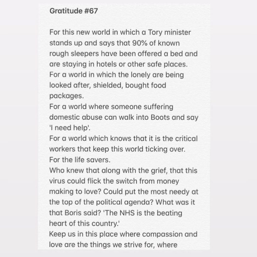 Gratitude #67 – elisabeth pike