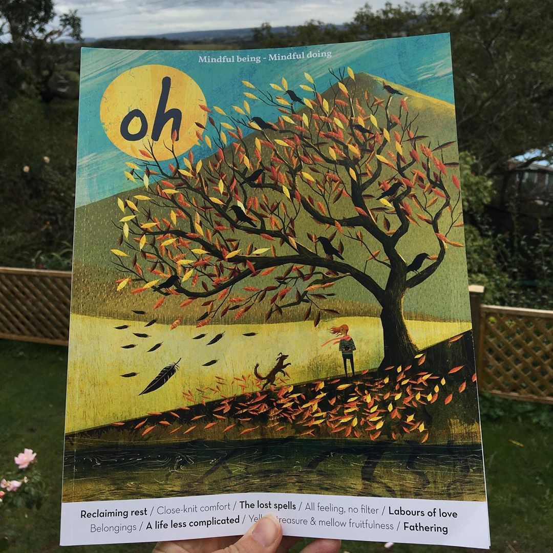 Voice at the Window press feature in Oh magazine! – elisabeth pike