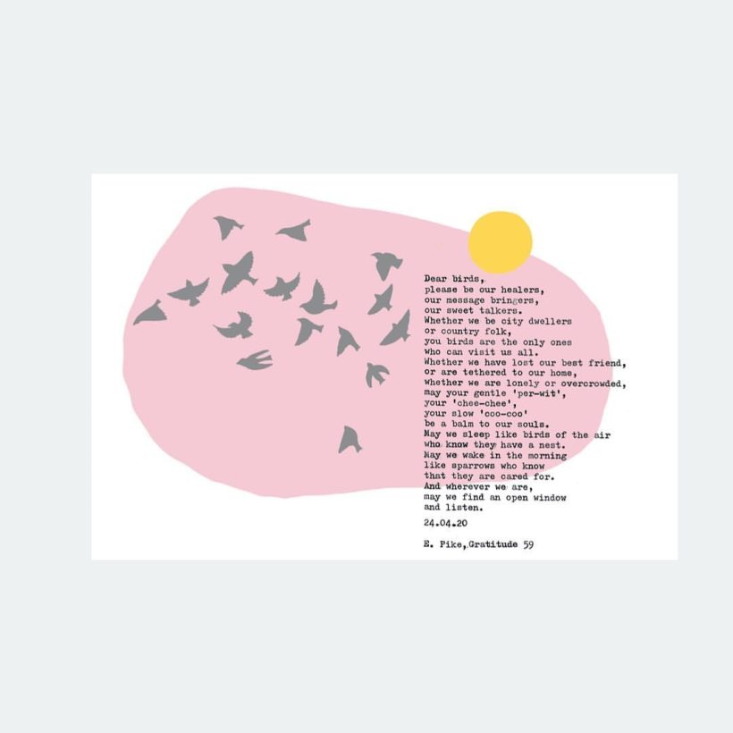 Typewriter Poem Collection – elisabeth pike