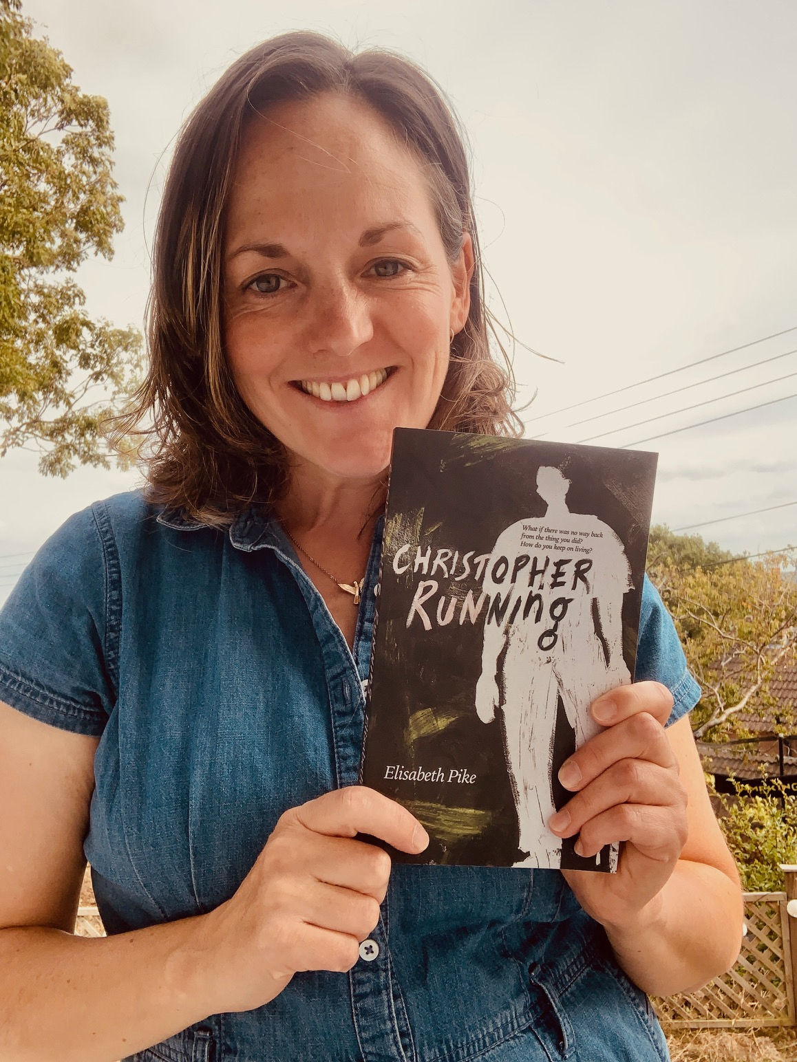 Christopher, Running is OUT NOW! – elisabeth pike